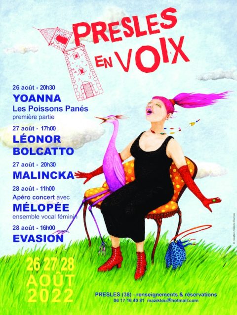 Presles en Voix | Festival Voix de Femmes